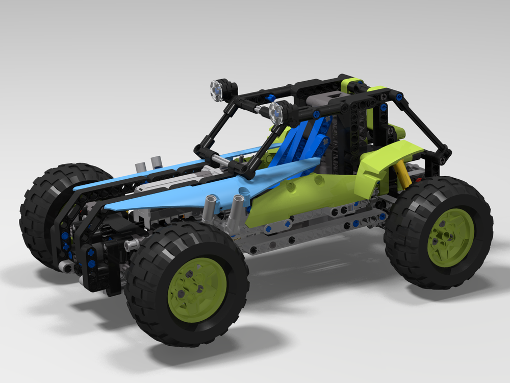 LEGO MOC 42037 4x4 RC Mod by ruspartisan | Rebrickable - Build with LEGO