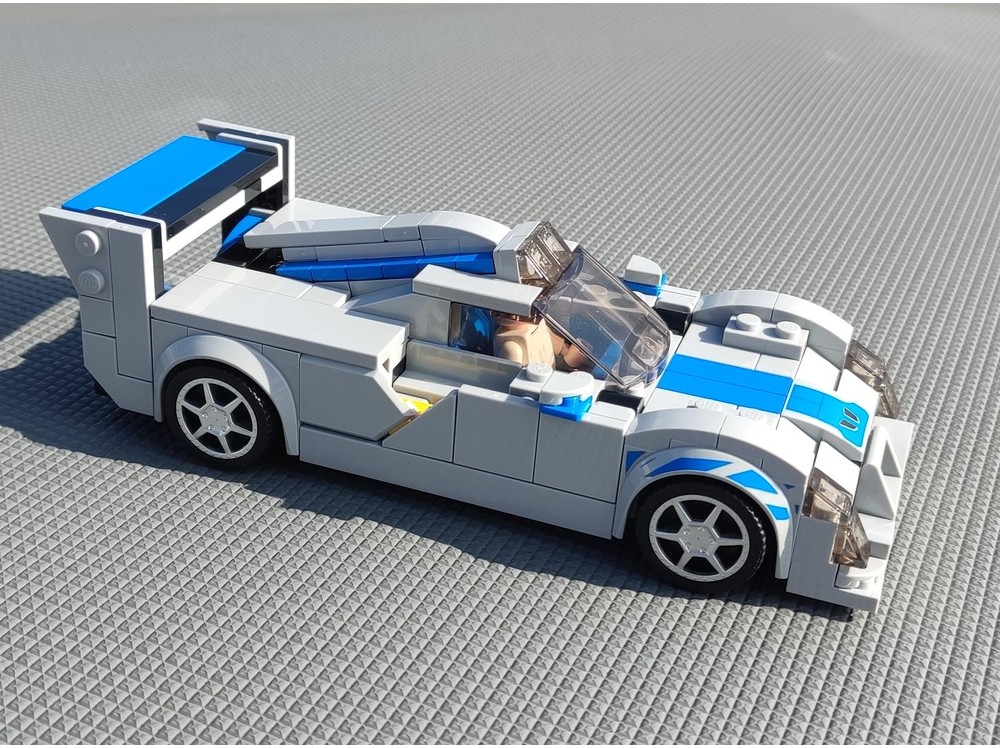 Lego Moc 76917 Le Mans Prototype By Kirvet Rebrickable Build With Lego