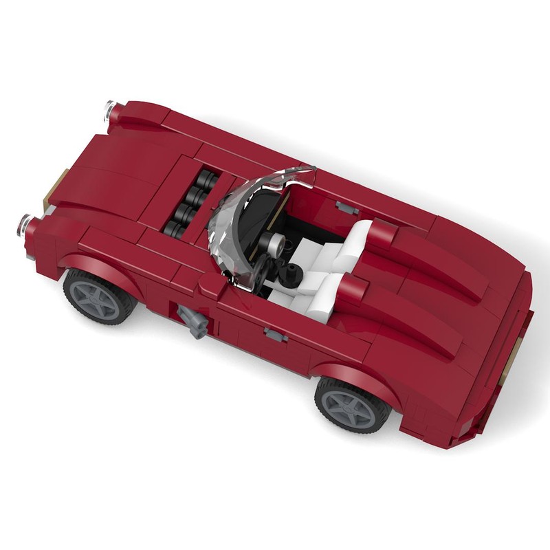 LEGO MOC Mercedes-Benz 300 SL Speedster 2 (Restomod) by klara_mocs ...