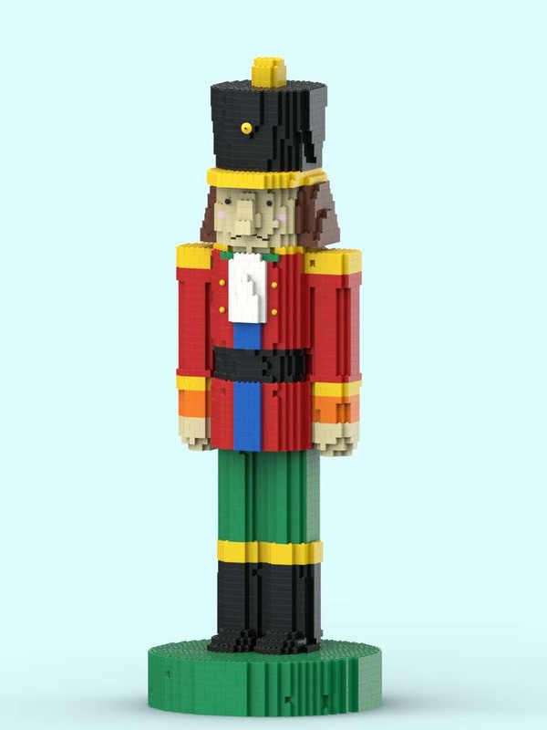 LEGO MOC Nutcracker by Wilmottslego | Rebrickable - Build with LEGO