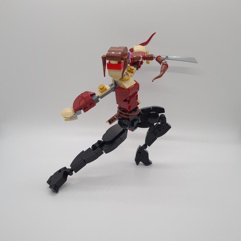 LEGO MOC Princess Mai by Moc_Lobster | Rebrickable - Build with LEGO