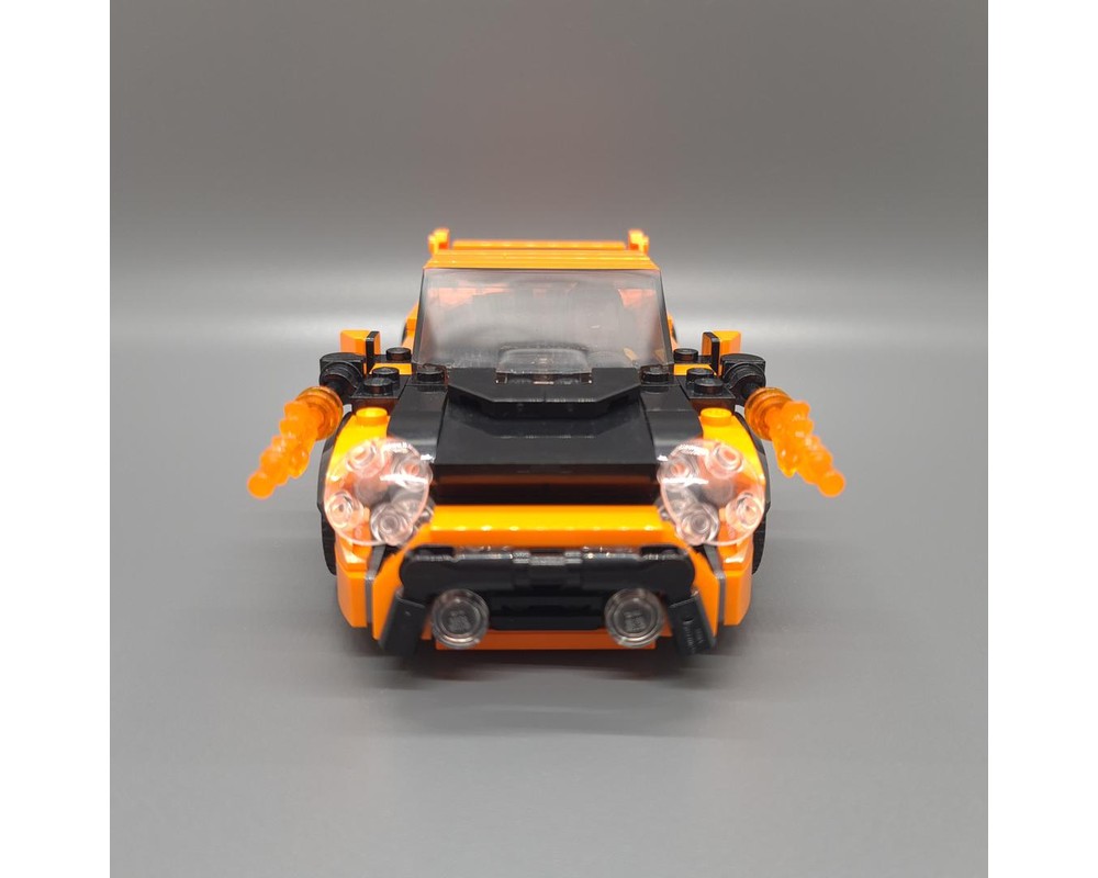 LEGO MOC Twisted Metal 'Evelyn' by Moc_Lobster | Rebrickable - Build ...