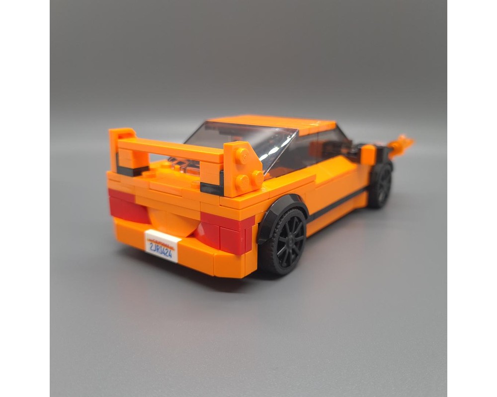 LEGO MOC Twisted Metal 'Evelyn' by Moc_Lobster | Rebrickable - Build ...