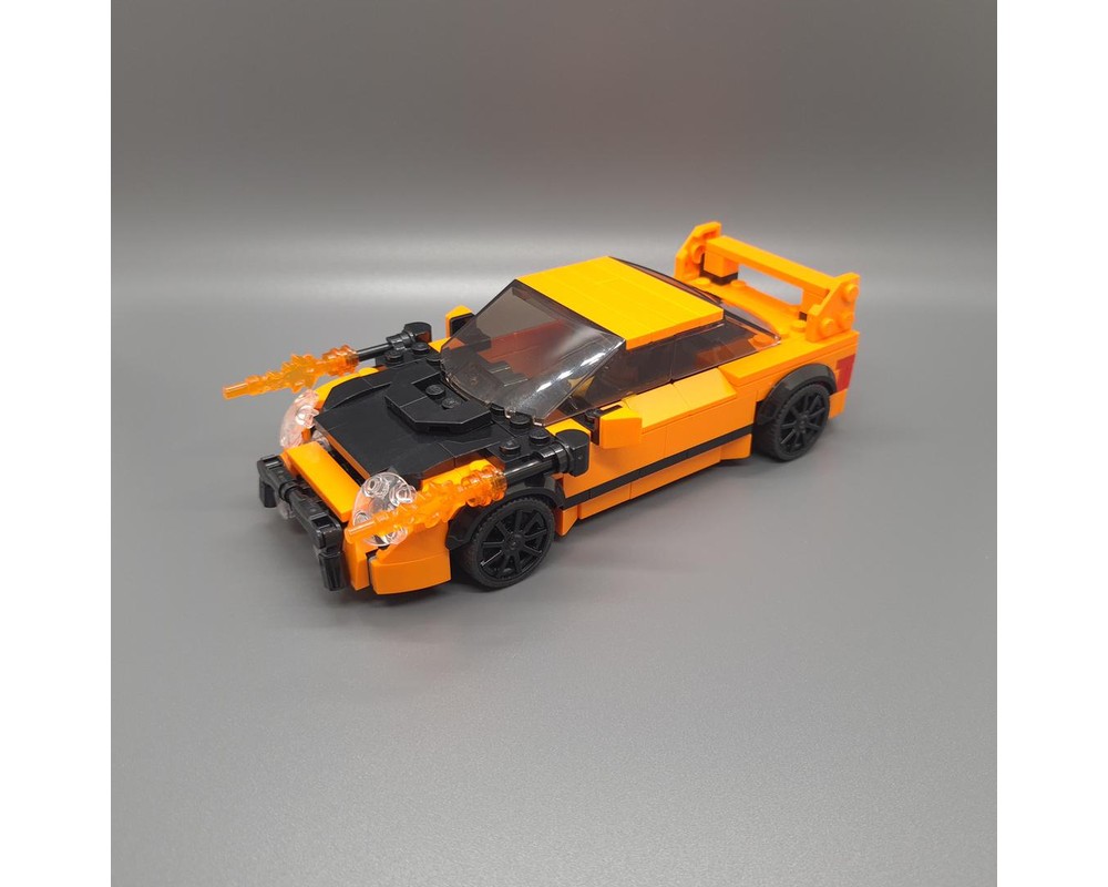 LEGO MOC Twisted Metal 'Evelyn' by Moc_Lobster | Rebrickable - Build ...