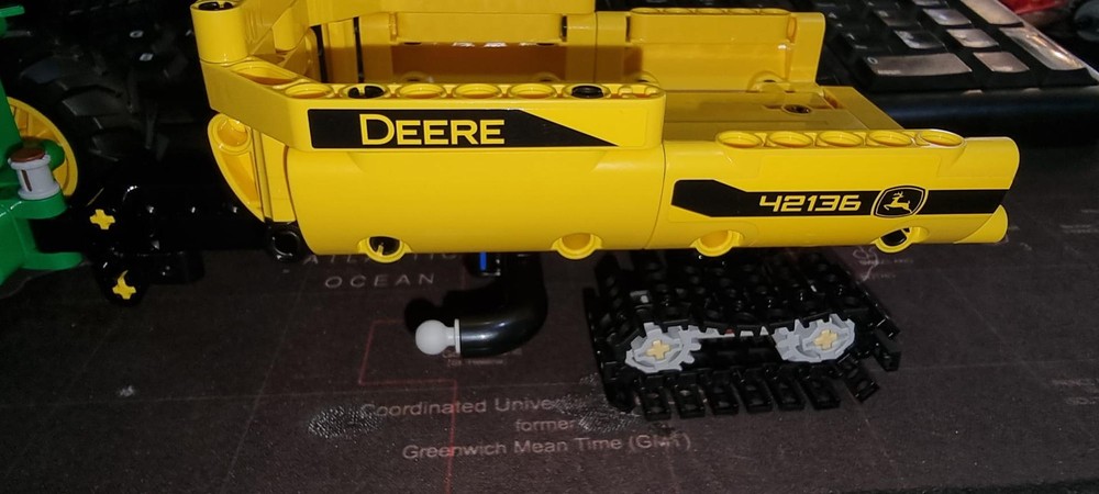 LEGO MOC Tracks for trailer 42136 by dMariano | Rebrickable - Build ...