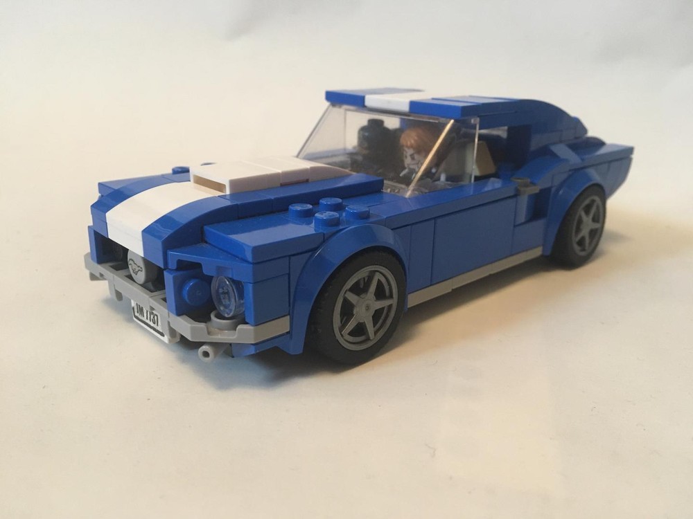 LEGO MOC Ford Mustang GT fastback 1967 by PriXard | Rebrickable - Build ...