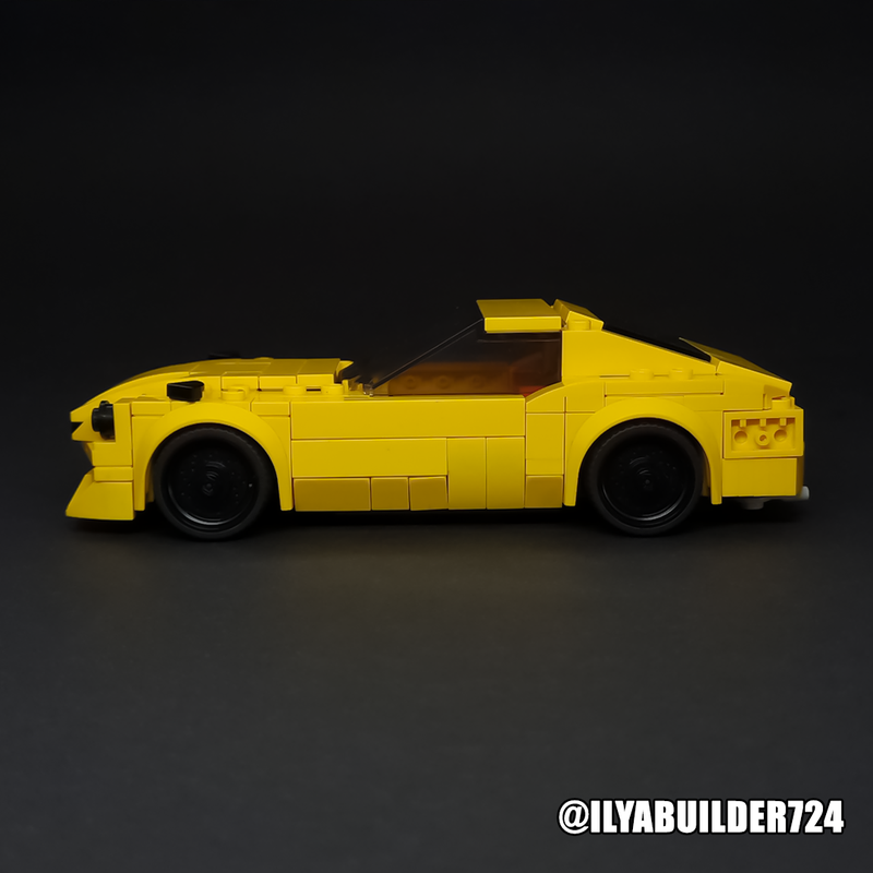 LEGO MOC 76901 Datsun 240z by ilyabuilder724 | Rebrickable - Build with ...