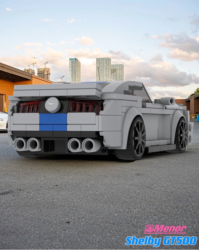 LEGO MOC Ford Mustang Shelby GT500(Generation 5 From Need for Speed) V2 ...