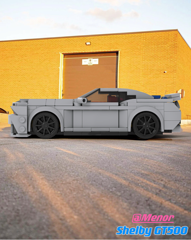 LEGO MOC Ford Mustang Shelby GT500(Generation 5 From Need for Speed) V2 ...