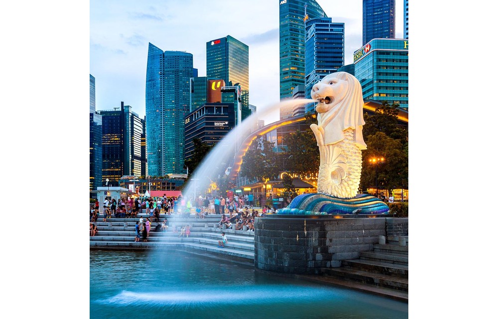 LEGO MOC Merlion Fountain Statue (Ninjago City Expansion) by DonnaxNL ...