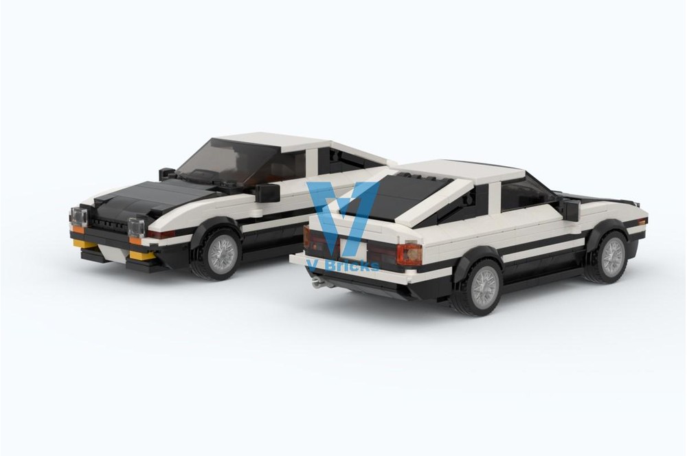 LEGO MOC-155343 Toyota AE86 ( Sprinter Trueno 1983 3door GT APEX) by ...
