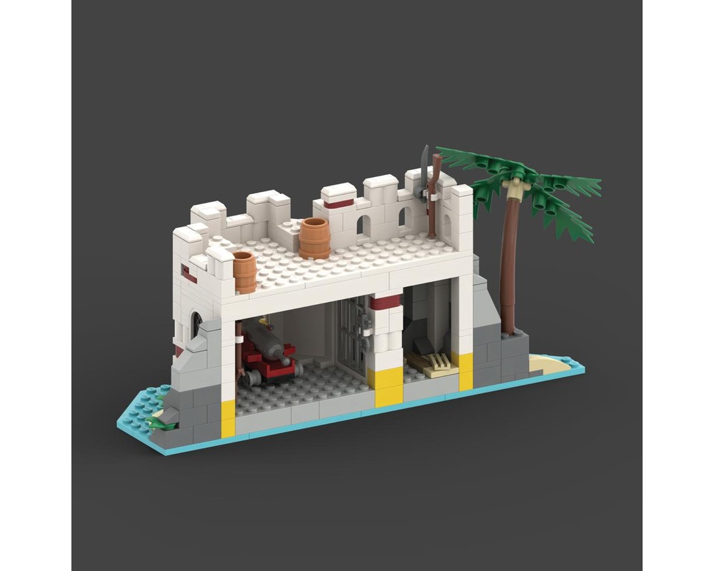 LEGO MOC 6266 Cannon Cove Remake by COLEMANTREBORBESTJEDITOHAVEEVE ...