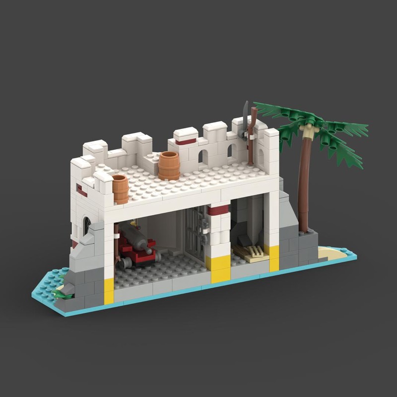 LEGO MOC 6266 Cannon Cove Remake by COLEMANTREBORBESTJEDITOHAVEEVE ...