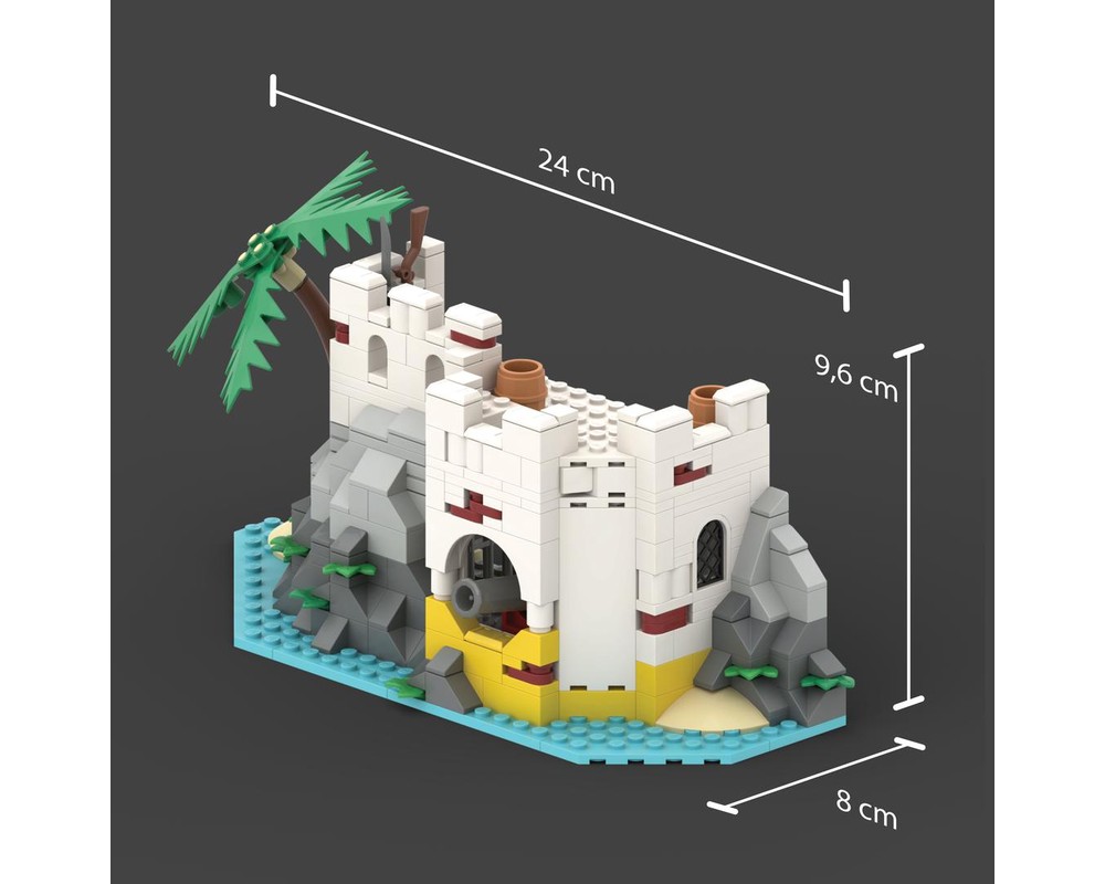 LEGO MOC 6266 Cannon Cove Remake by COLEMANTREBORBESTJEDITOHAVEEVE ...