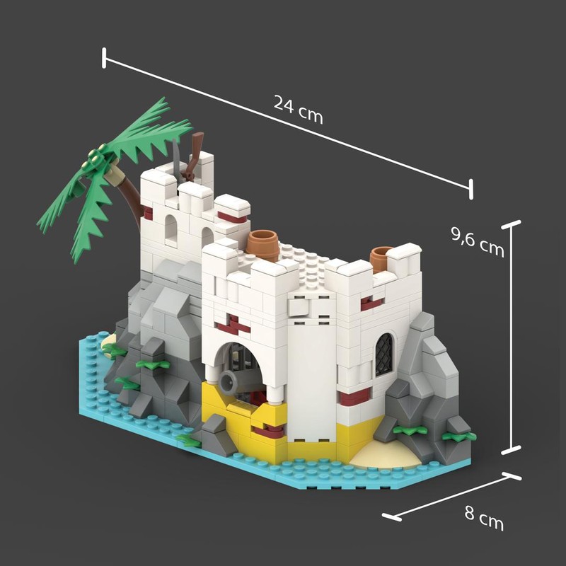 LEGO MOC 6266 Cannon Cove Remake by COLEMANTREBORBESTJEDITOHAVEEVE ...