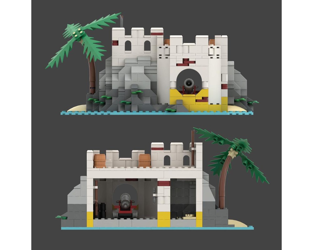 LEGO MOC 6266 Cannon Cove Remake by COLEMANTREBORBESTJEDITOHAVEEVE ...