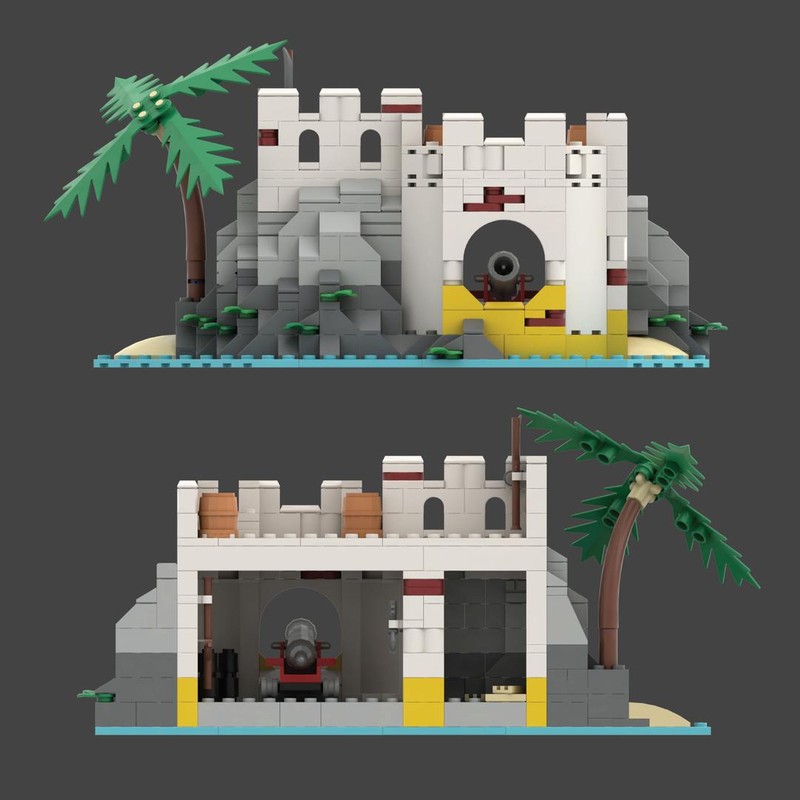 LEGO MOC 6266 Cannon Cove Remake by COLEMANTREBORBESTJEDITOHAVEEVE ...