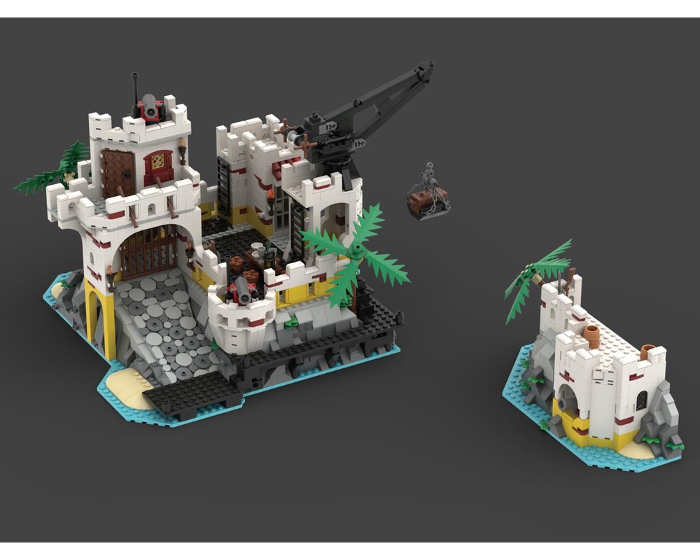LEGO MOC 6266 Cannon Cove Remake by COLEMANTREBORBESTJEDITOHAVEEVE ...