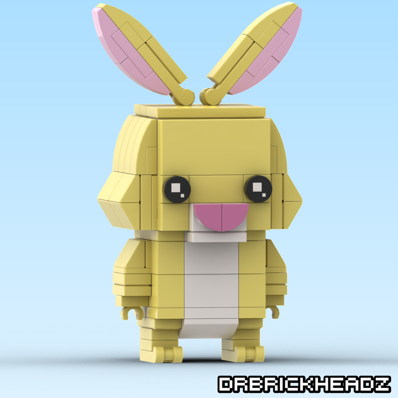 LEGO MOC Rabbit (Winnie the Pooh) Brickheadz by DrBrickheadz ...