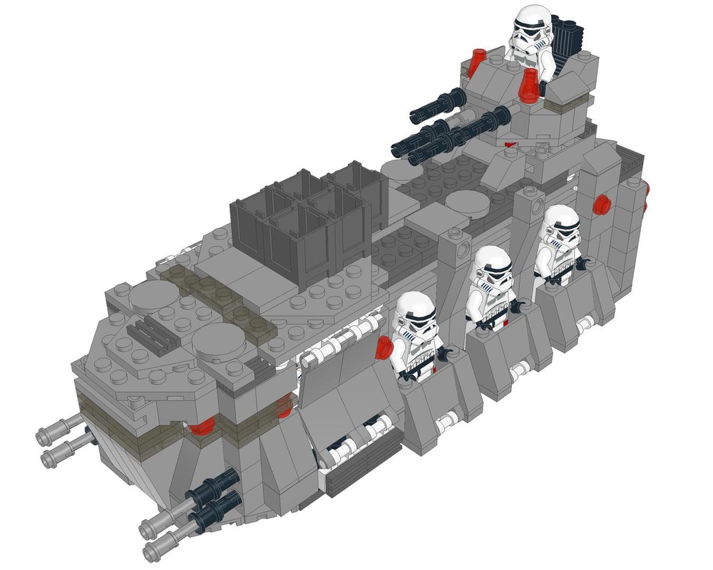 LEGO MOC-155350 K79-S80 Imperial Troop Transport by Jackman26S ...