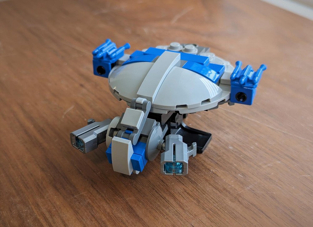 LEGO MOC Droid Gunship (75359 Alt Build) by Noctaerum | Rebrickable ...