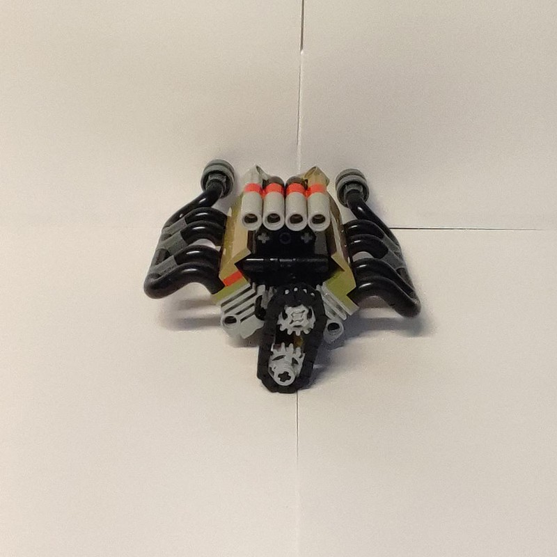 LEGO MOC V8 supercharged engine by 27the_I | Rebrickable - Build with LEGO