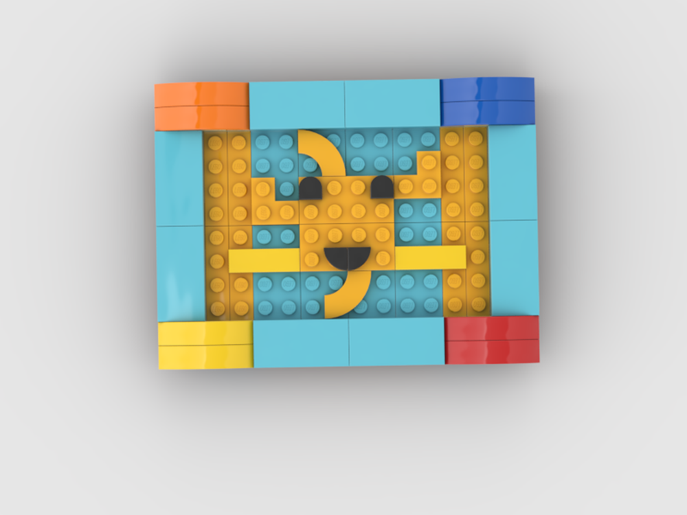 LEGO MOC Sun Photo by Kid Stripes | Rebrickable - Build with LEGO