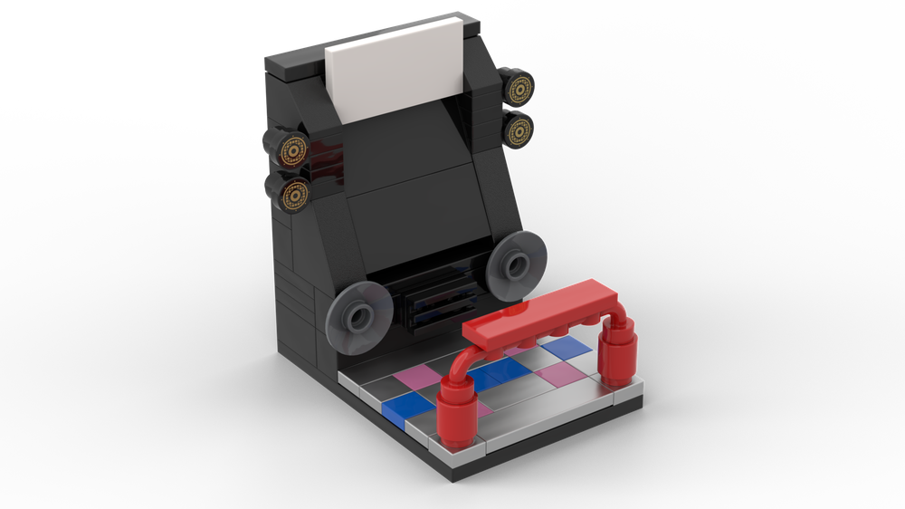 LEGO MOC Arcade Dancing Game Type 1 by AntOrman | Rebrickable - Build ...