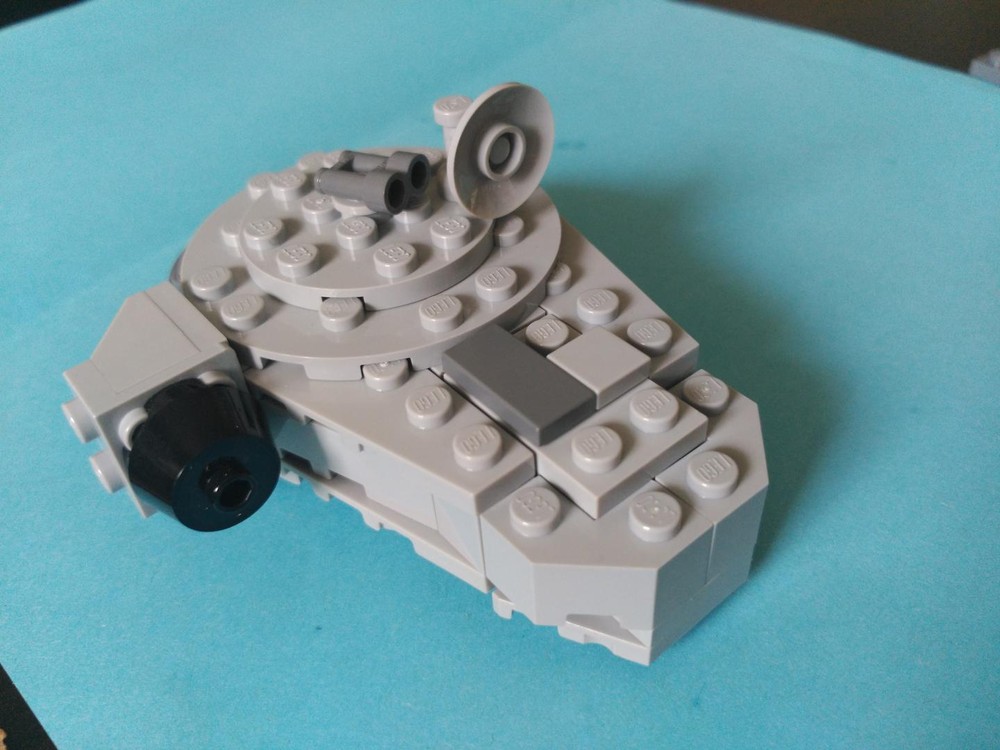 LEGO MOC TRU Millennium Falcon Escape Pod by esfrolios | Rebrickable ...