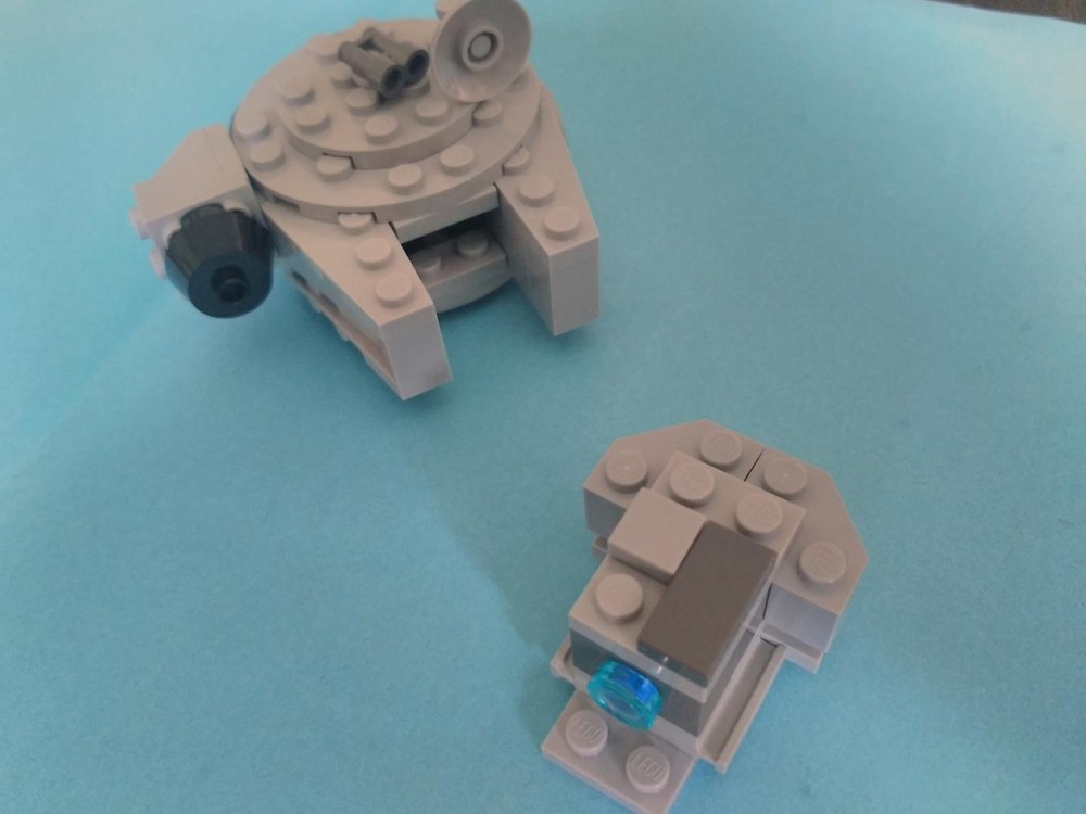LEGO MOC TRU Millennium Falcon Escape Pod by esfrolios | Rebrickable ...