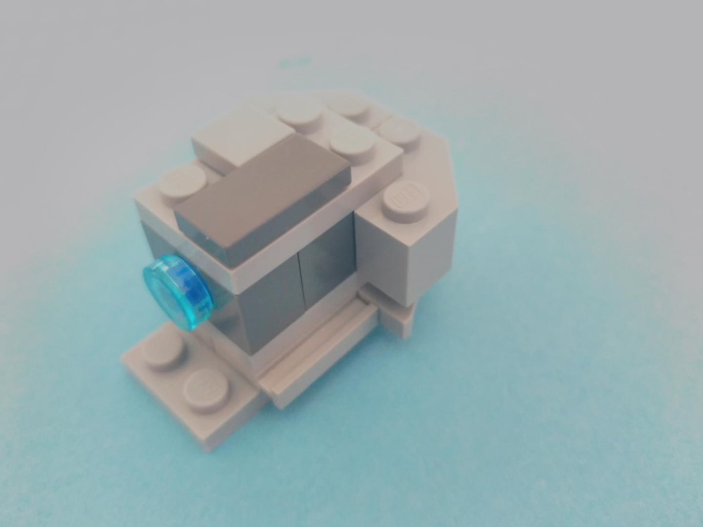 LEGO MOC TRU Millennium Falcon Escape Pod by esfrolios | Rebrickable ...