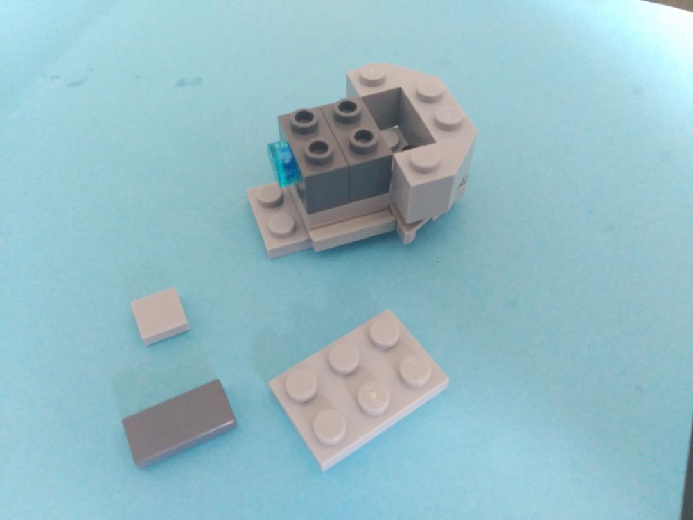 LEGO MOC TRU Millennium Falcon Escape Pod by esfrolios | Rebrickable ...