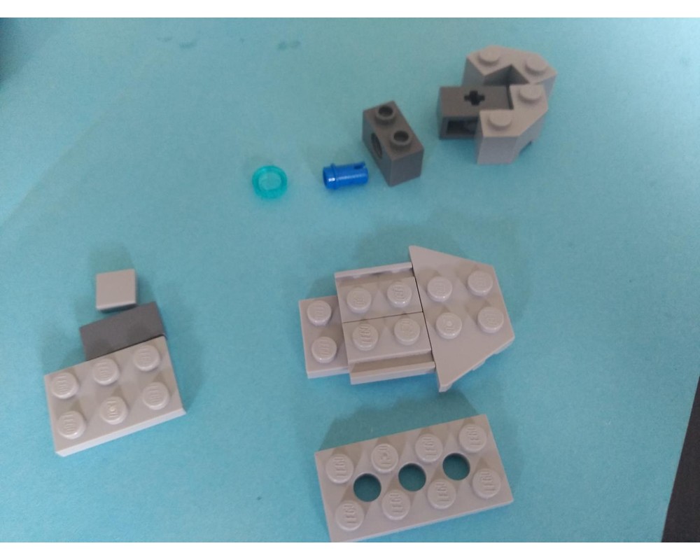 LEGO MOC TRU Millennium Falcon Escape Pod by esfrolios | Rebrickable ...
