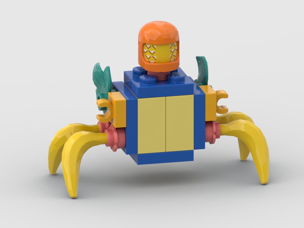 LEGO MOC Strange Creature by t-nova | Rebrickable - Build with LEGO