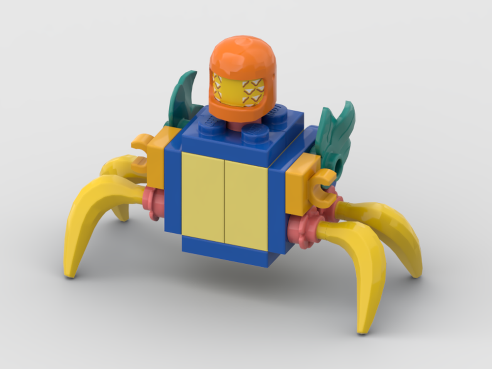 LEGO MOC Strange Creature by t-nova | Rebrickable - Build with LEGO