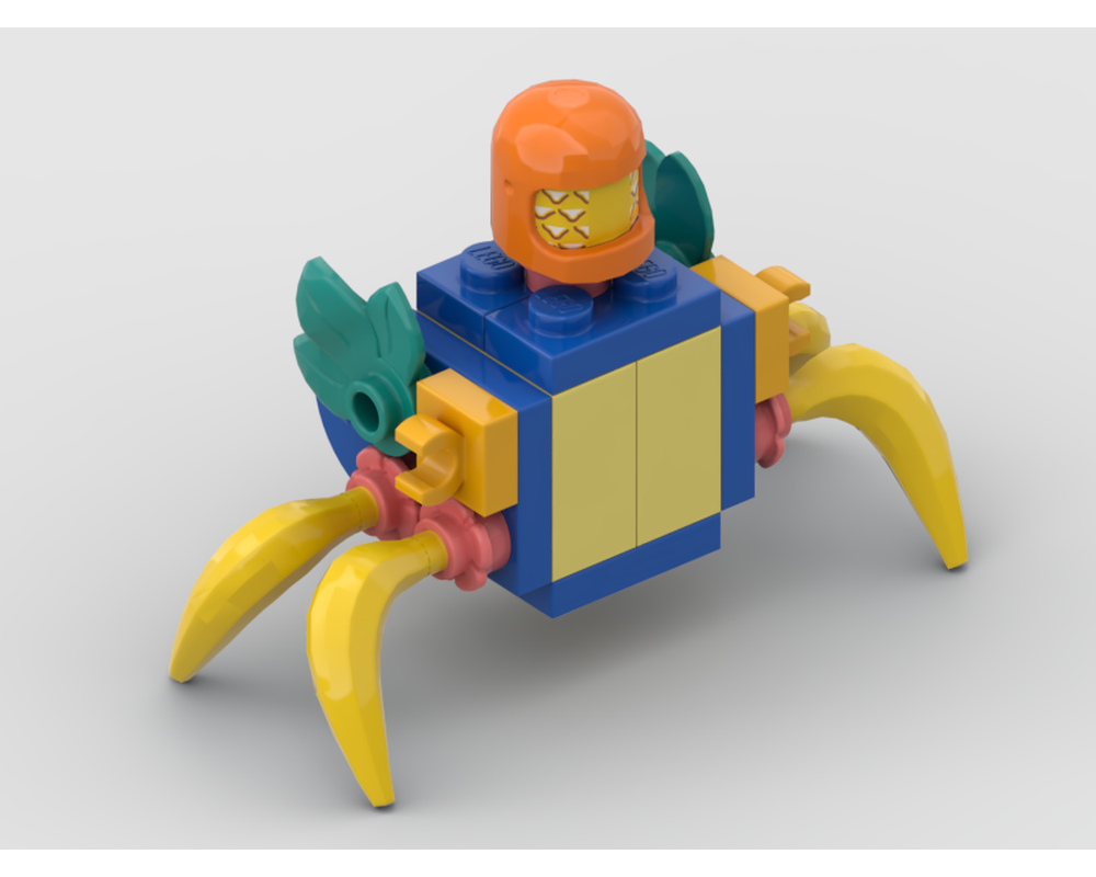 LEGO MOC Strange Creature by t-nova | Rebrickable - Build with LEGO