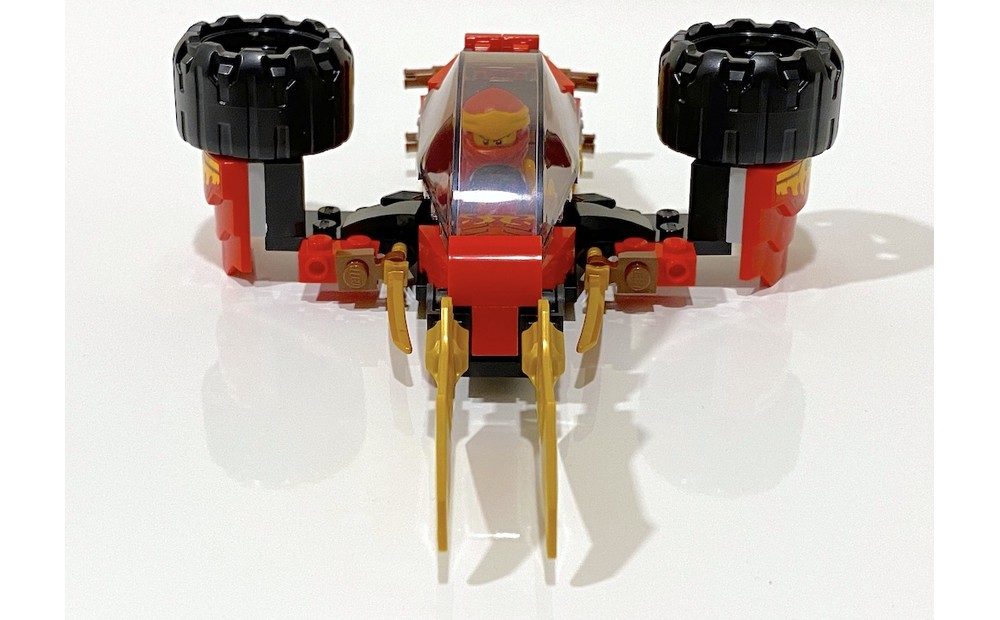 Lego Moc 71780 Vtol Raider By Strokednotdead Rebrickable Build