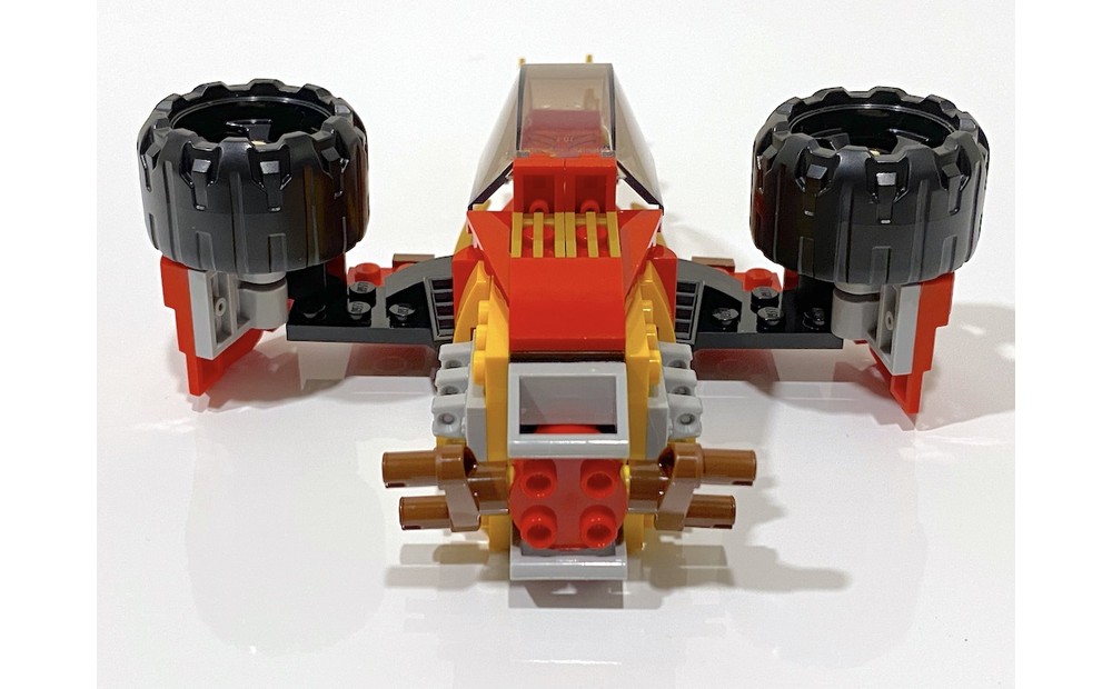 Lego Moc 71780 Vtol Raider By Strokednotdead Rebrickable Build