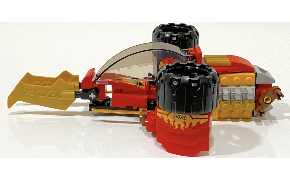 Lego Moc 71780 Vtol Raider By Strokednotdead Rebrickable Build