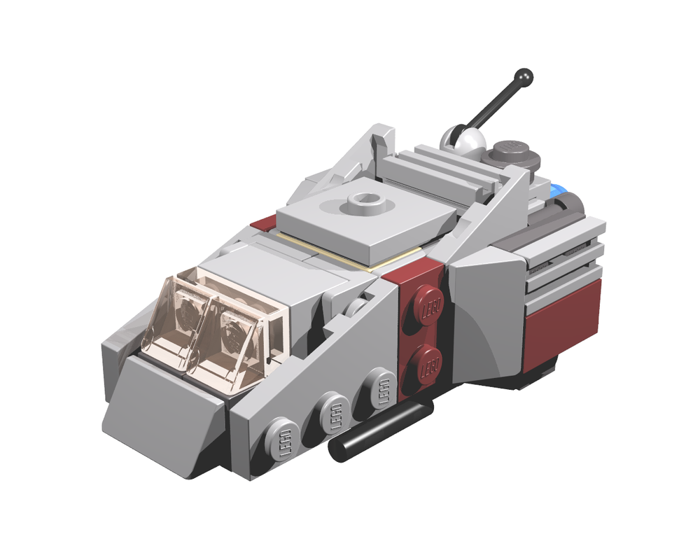 LEGO MOC 75028 PP-One by Berth | Rebrickable - Build with LEGO