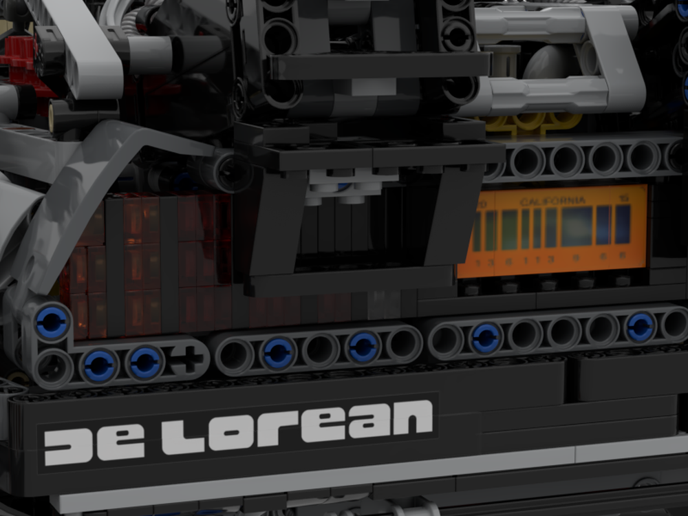 Lego Moc Ultimate Back To The Future Delorean Bundle By Mrplatinum