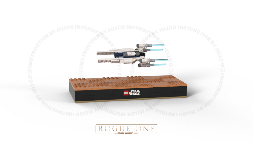 Lego Moc Rogue One Micro Diorama Escape From Jedha By Jellco