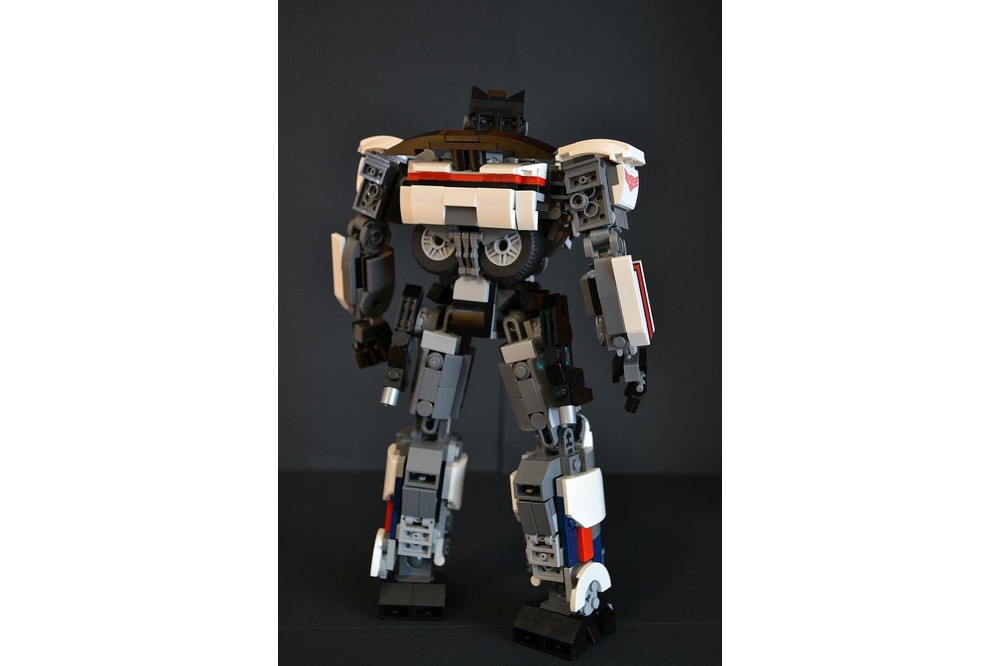 Lego Moc Jazz Transformers By Blazemocs Rebrickable Build With Lego