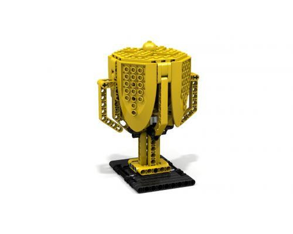 LEGO MOC Trophy with 87611 Sides by DLuders | Rebrickable - Build with LEGO