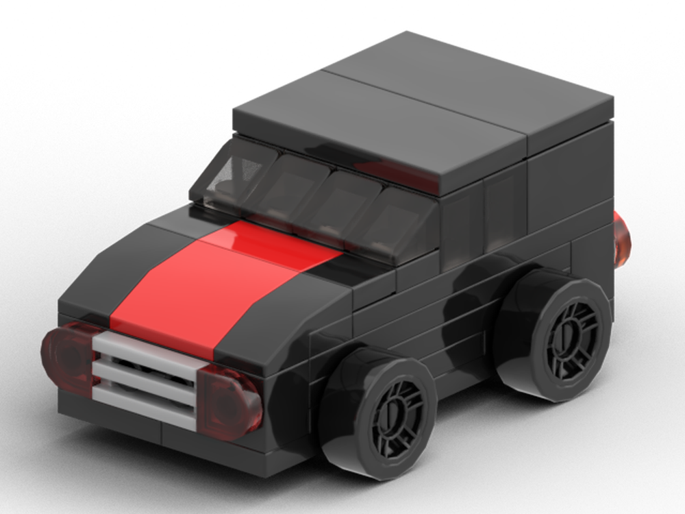 LEGO MOC Car by LegacyLego | Rebrickable - Build with LEGO