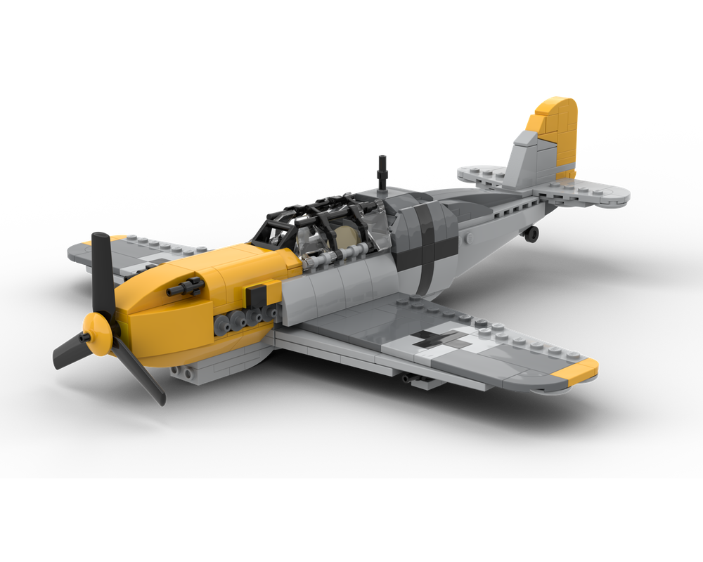 LEGO MOC LEGO WWII Aircraft The Messerschmitt Bf 109 F2 by ...