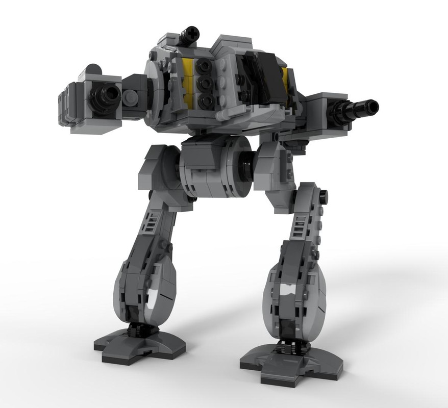 LEGO MOC Shadow Cat OmniMech by lazyguineapig | Rebrickable - Build ...