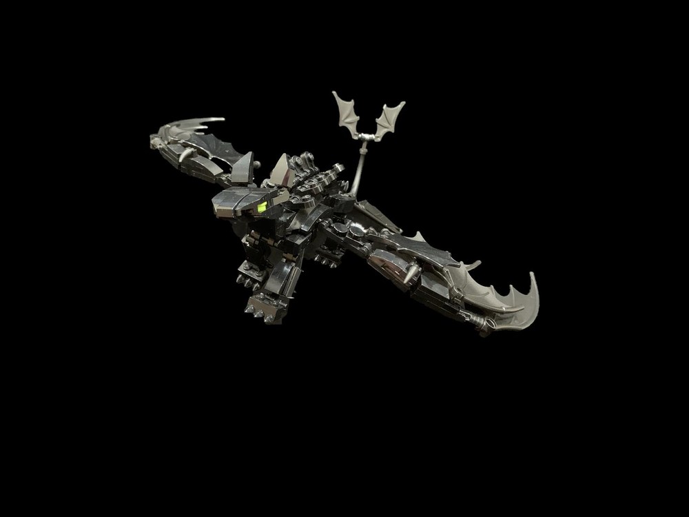 Lego Moc Toothless By Legopopo Rebrickable Build With Lego