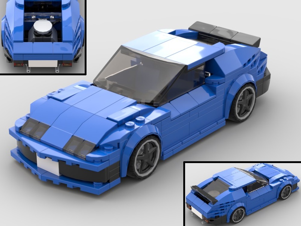 LEGO MOC Alpine A310 pack GT by Prodbrick | Rebrickable - Build with LEGO