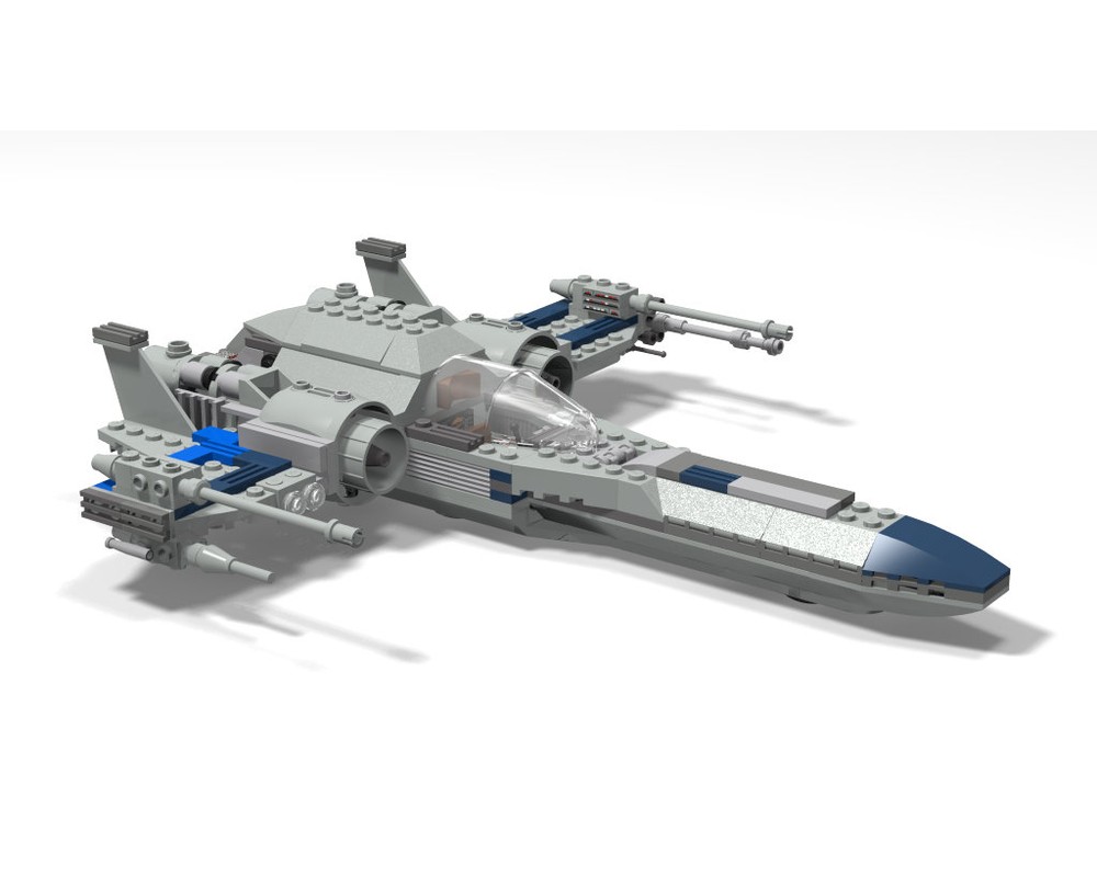 LEGO MOC Z-95 Headhunter by EndigoVandane | Rebrickable - Build with LEGO